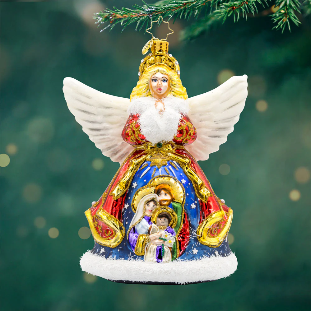 Nativity Guardian - Christopher Radko — Barbara Stewart Interiors