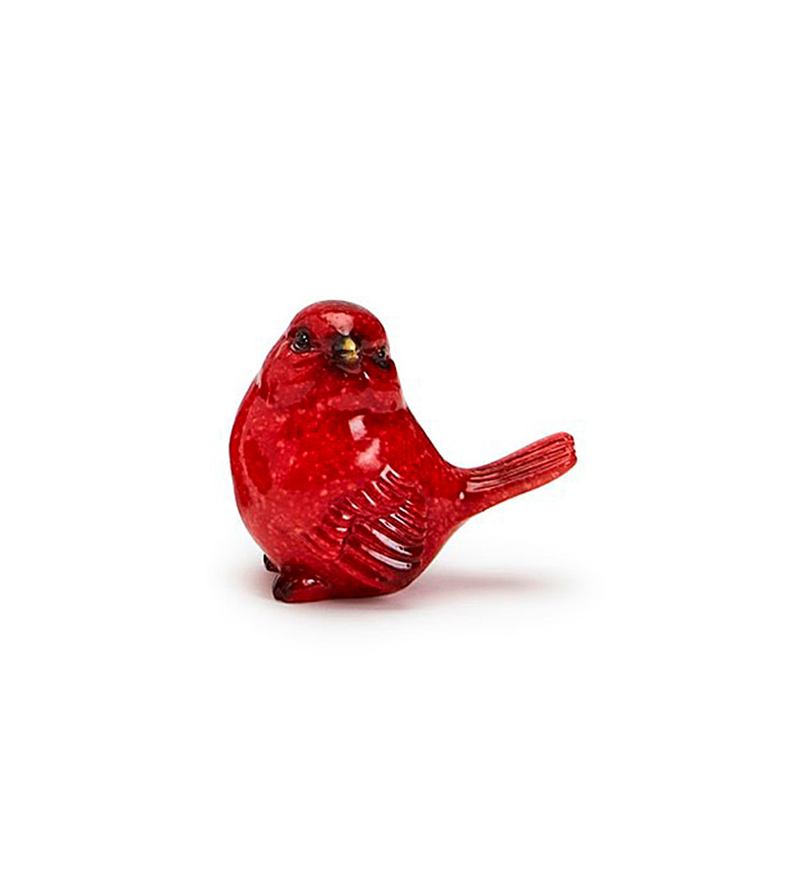 Small Resin Red Cardinal — Barbara Stewart Interiors