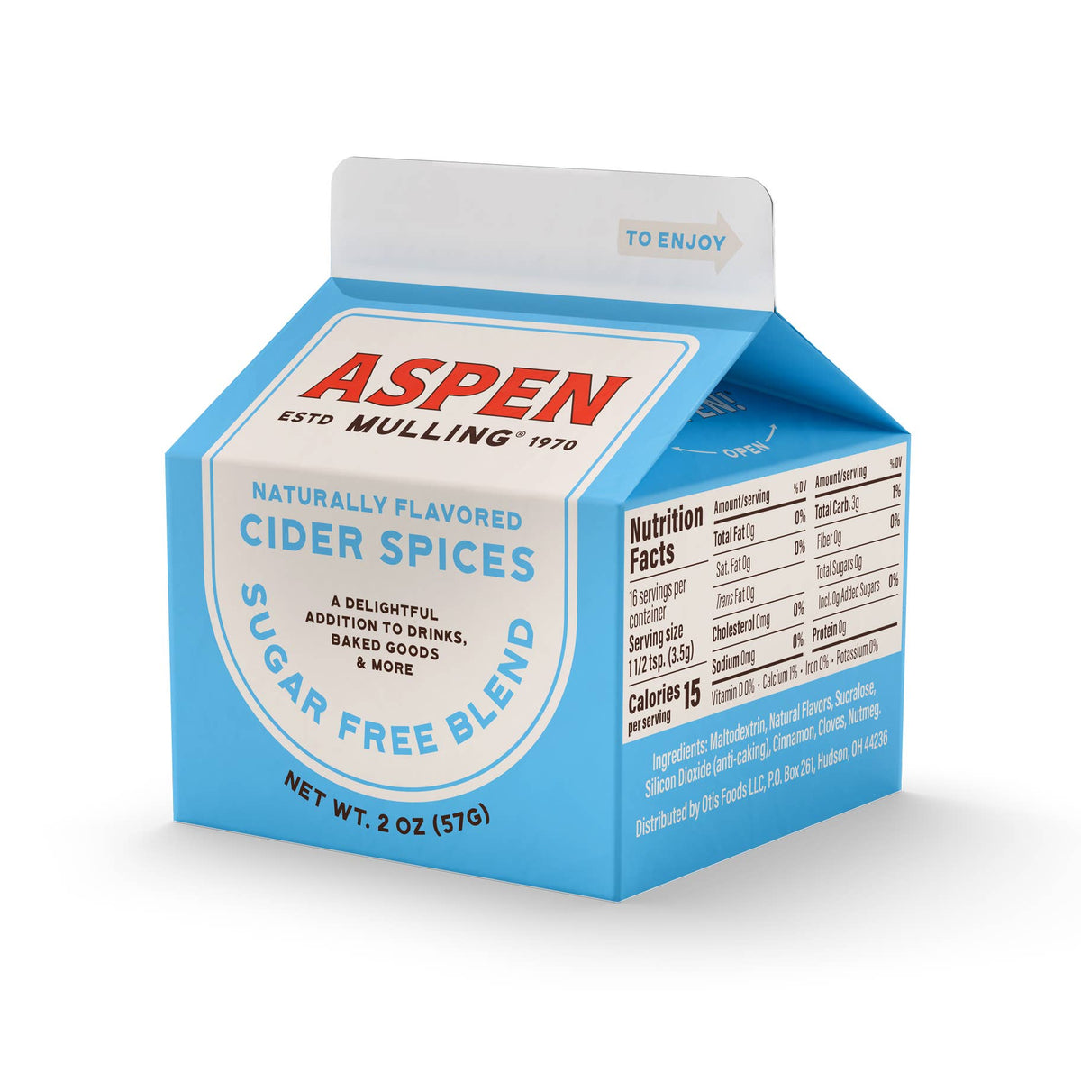 Aspen Mulling Spices - Sugar Free - 2.0oz Carton — Barbara Stewart ...