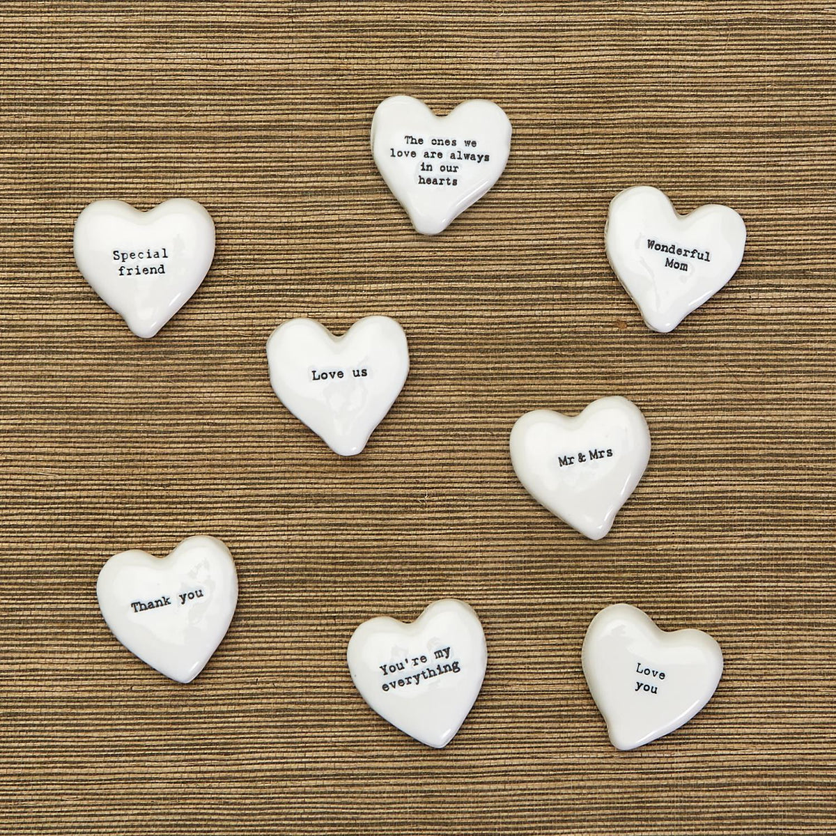Heart Pebble — Barbara Stewart Interiors