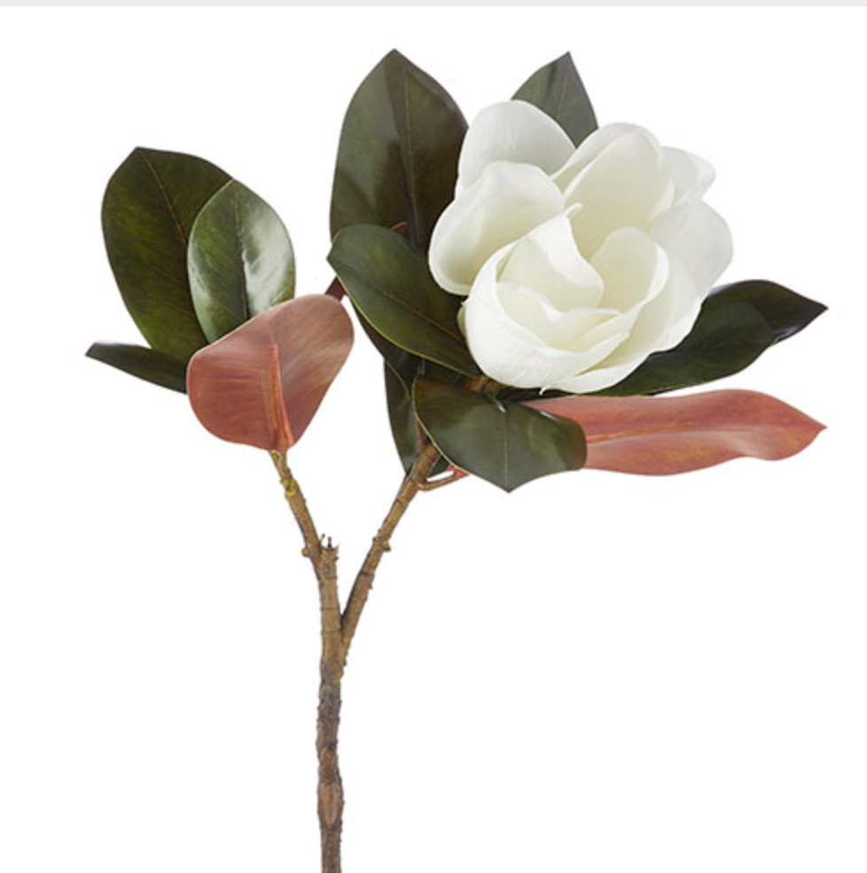 Magnolia Spray — Barbara Stewart Interiors