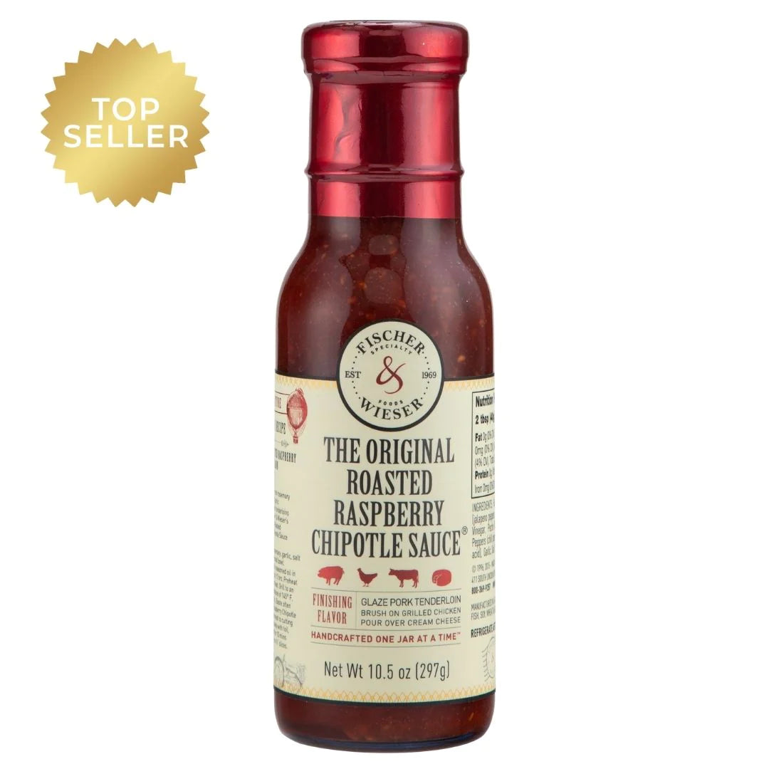 The Original Roasted Raspberry Chipotle Sauce 10.5 OZ — Barbara Stewart ...